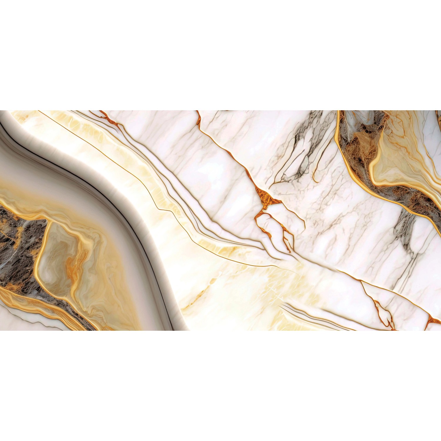 Gold Dlažba Abstract carving 60 x 120 cm nakúpiť v OBI