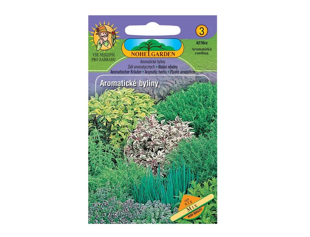 Nohel Garden Semienka Zmes bylín aromatických nakúpiť v OBI