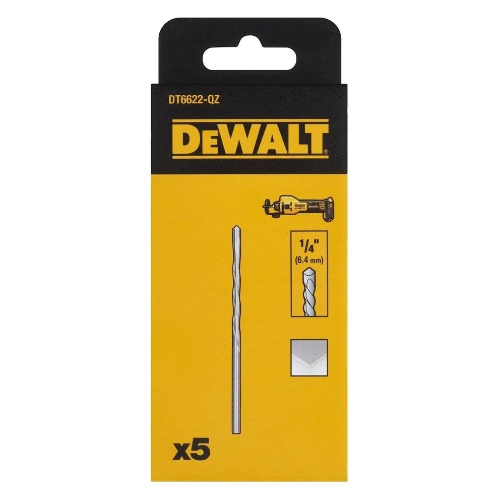 DeWalt Rezný nástroj na sadrokartón 1/4", 5 ks nakúpiť v OBI