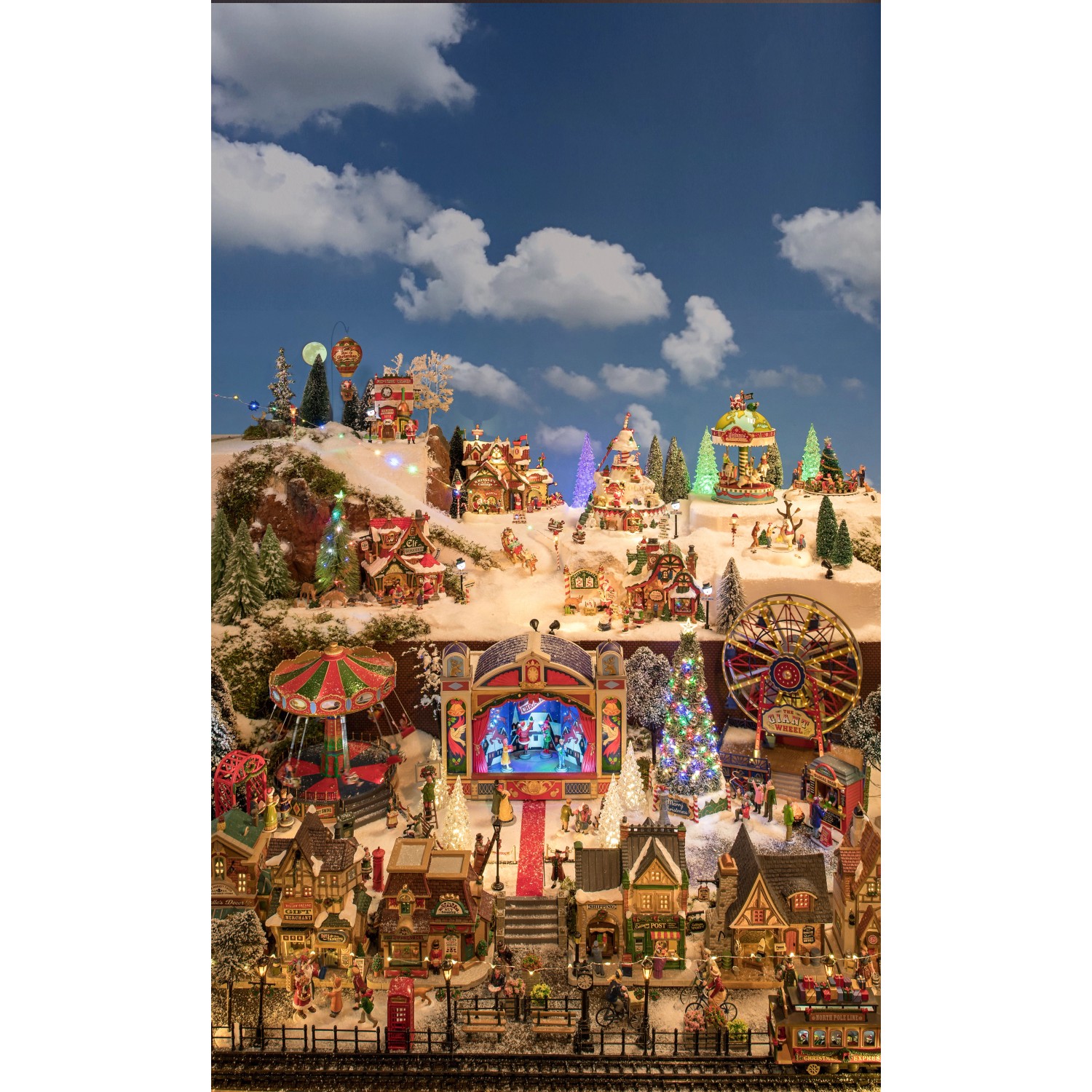 Lemax Vianočná dekorácia nádherný vianočný stromček nakúpiť v OBI