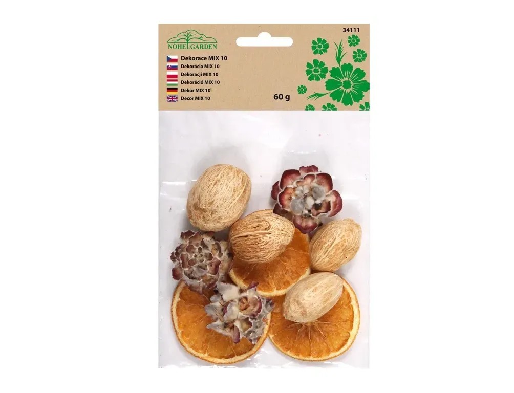 NOHEL GARDEN Dekorácia Mix 10, 60 g
