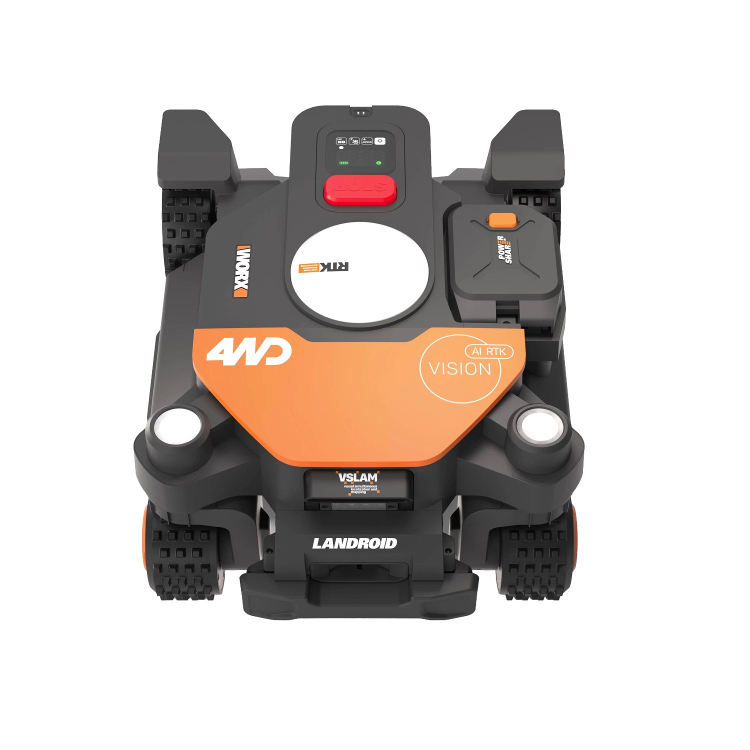 Worx Robotická kosačka M600 4WD WR340E Landroid Vision Cloud nakúpiť v OBI
