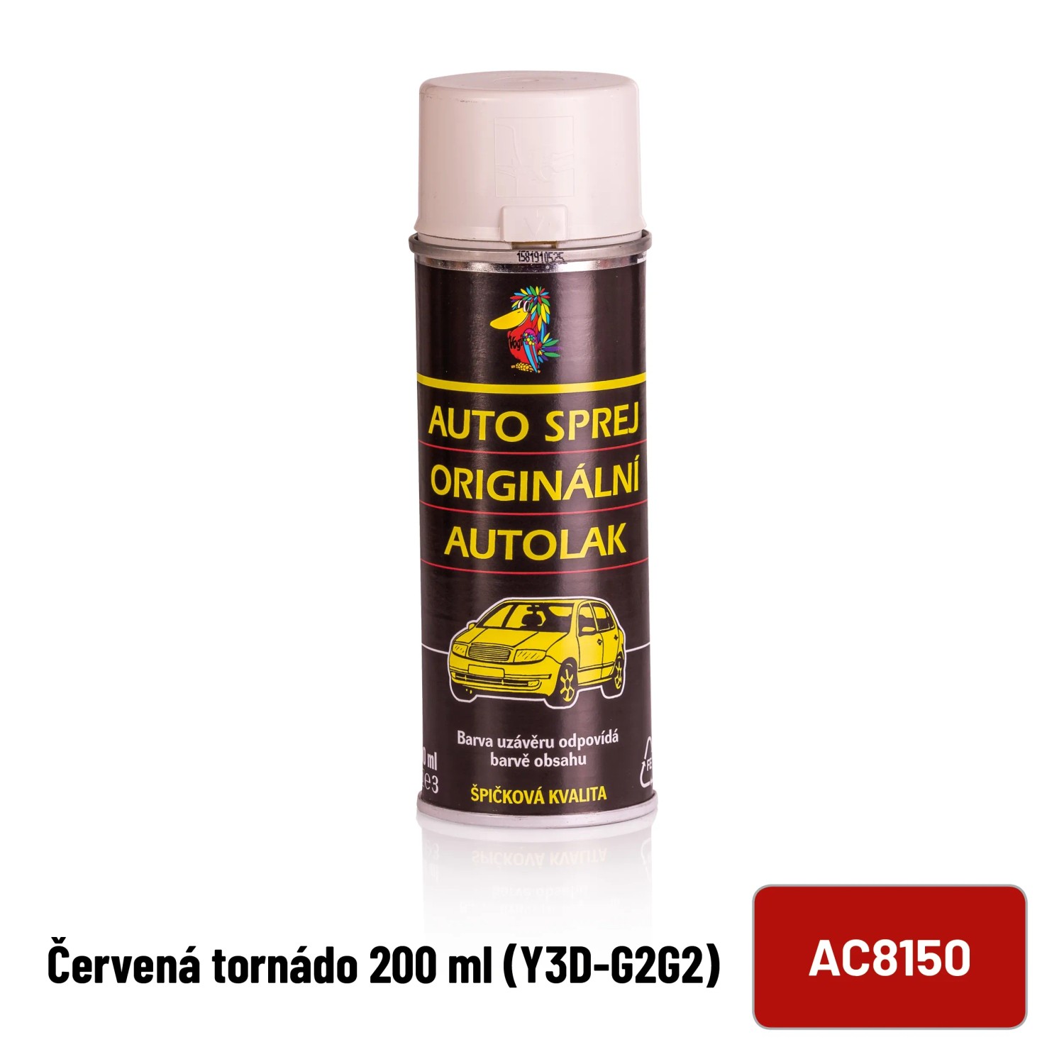 Dupli-Color Auto-Sprej lak 200 ml, (8150) Tornádo červená nakúpiť v OBI