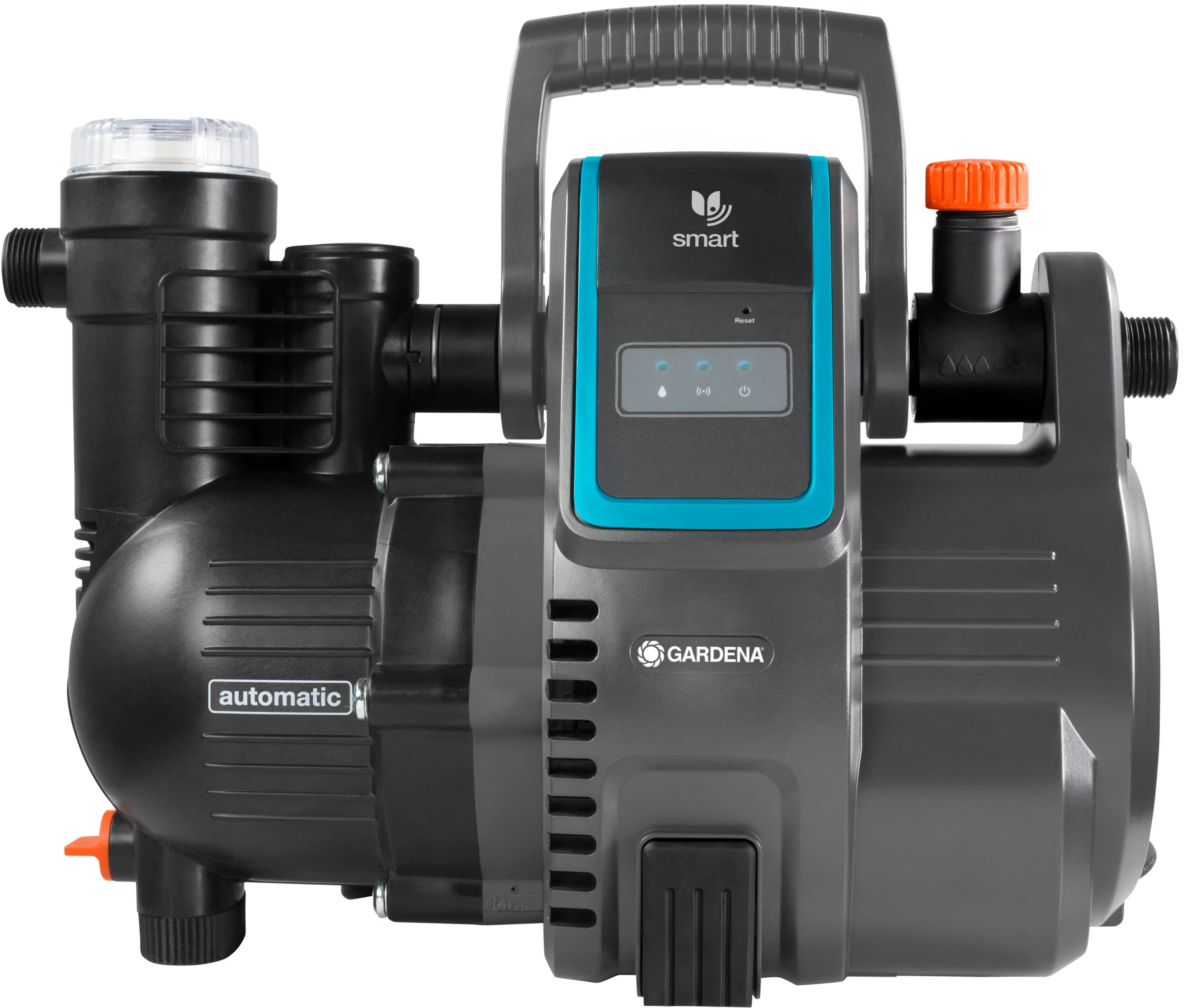 Gardena Domáca aut. vodáreň smart Pressure Pump ovládanie cez aplikáciu ...