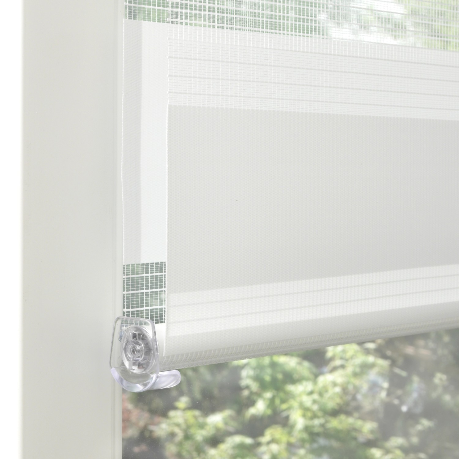 Gardinia Roleta EasyFix Double biela 45 x 150 cm nakúpiť v OBI