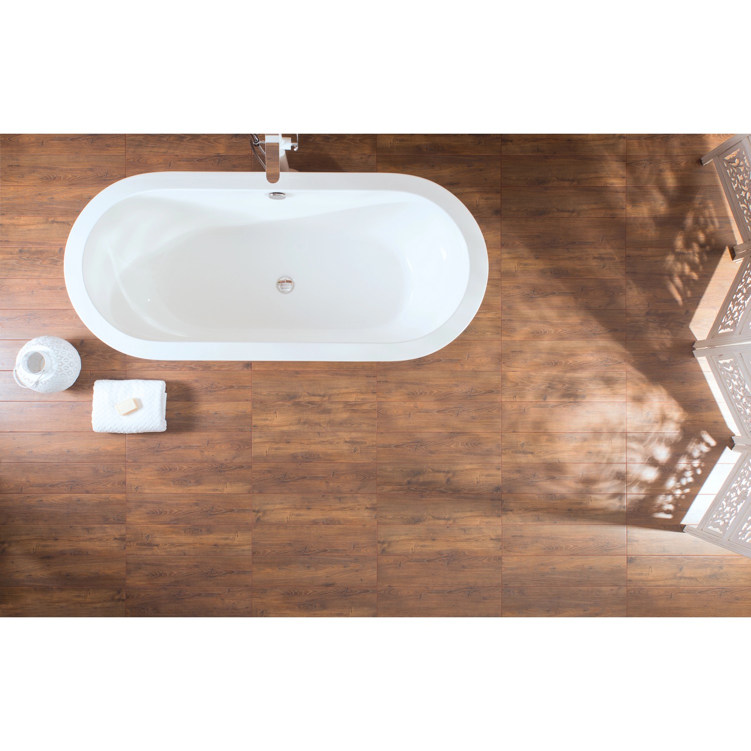 Stargres Dlažba Oslo, hnedá, 15,5 x 62 cm nakúpiť v OBI