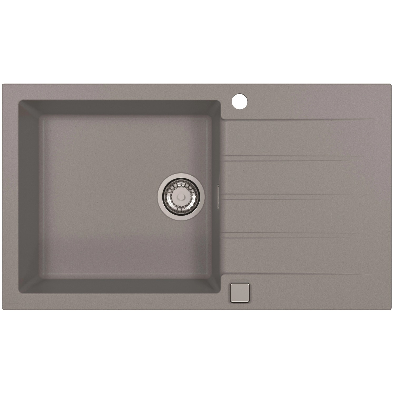 Alveus Granitový drez Cadit 40, betón, 86 x 50 cm nakúpiť v OBI