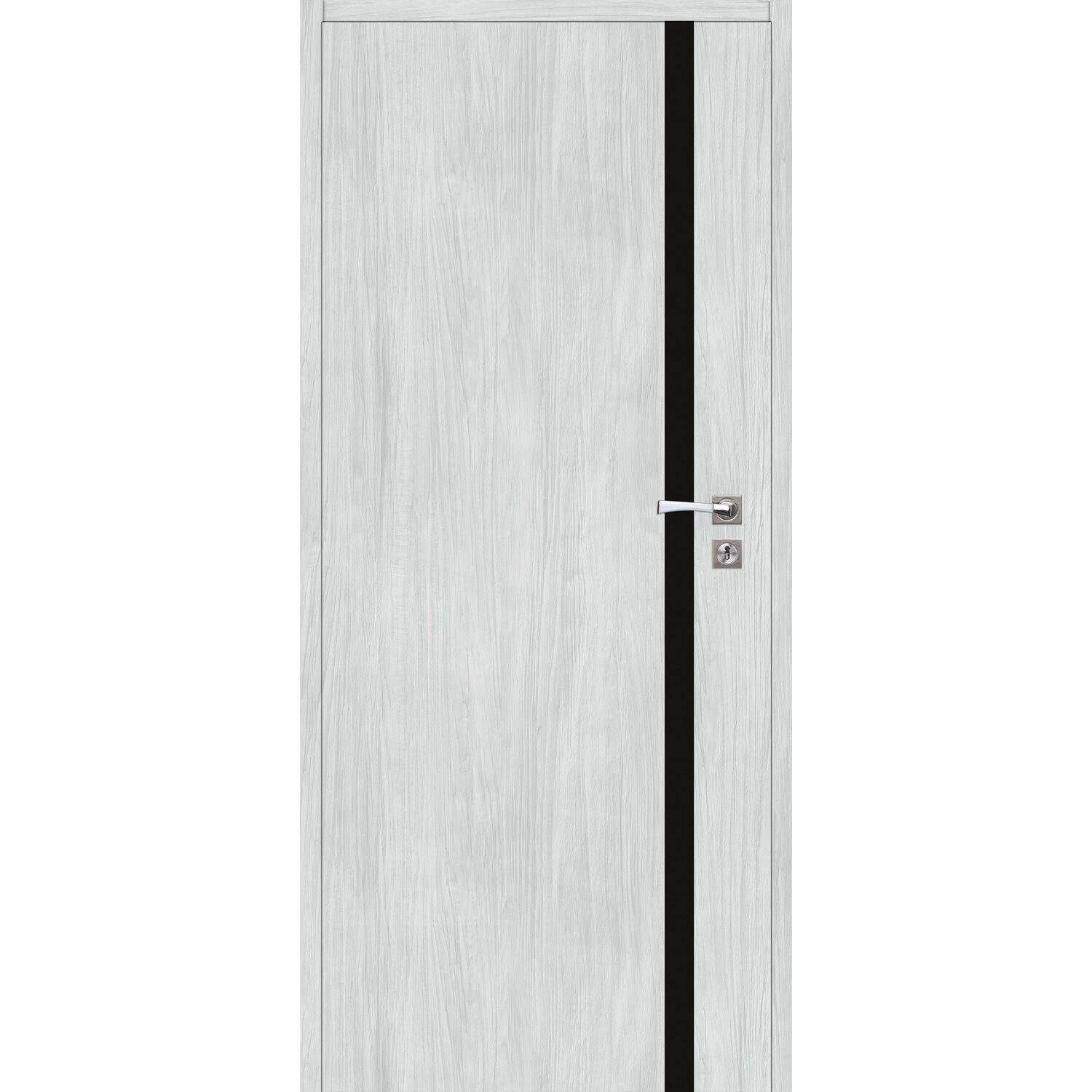 Voster Bezfalcové interiérové dvere MODERNO fólia Platinum, dub ...