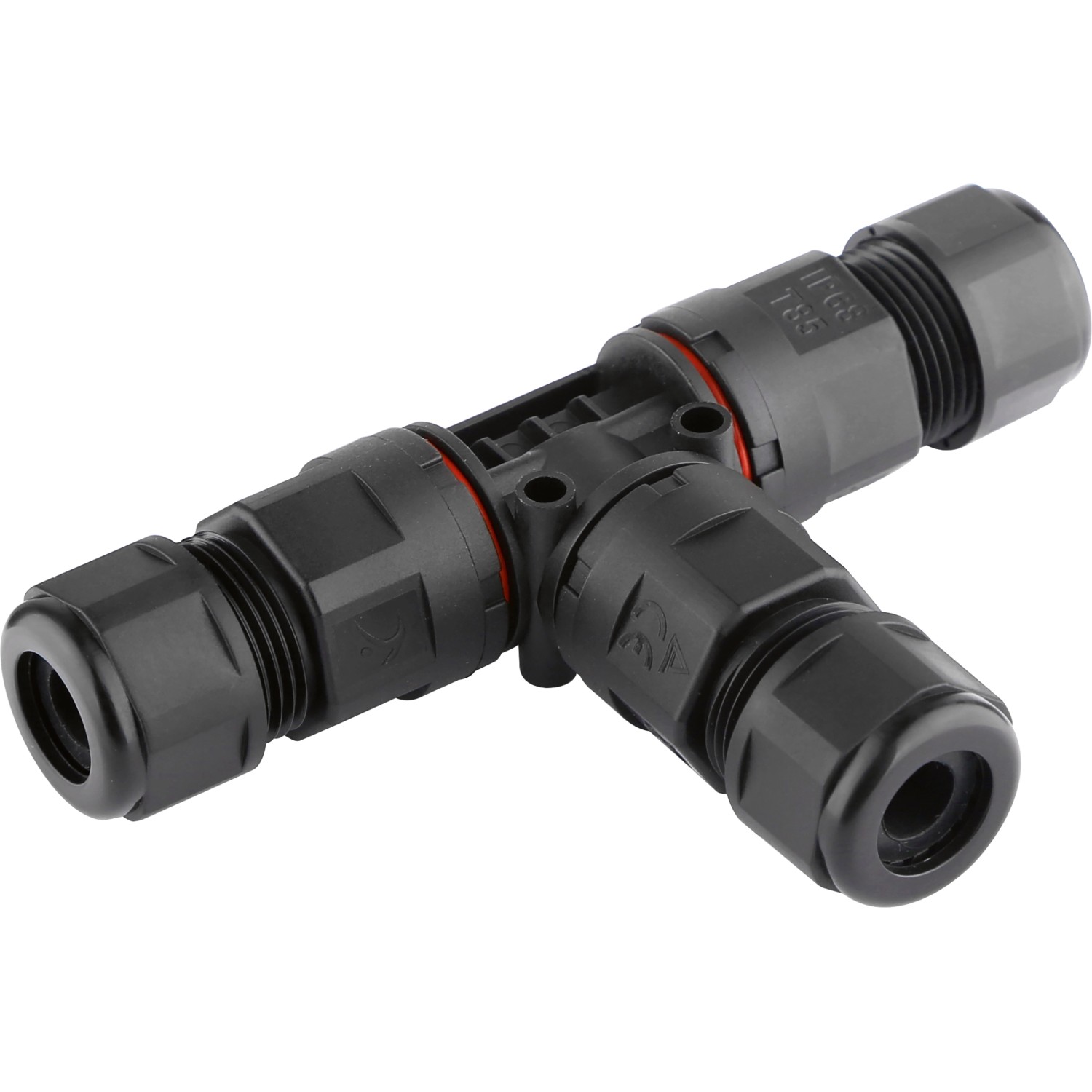 Vodotesná káblová spojka "T", IP68, 3x 1,0-2,5 mm2, 250V/16A nakúpiť v OBI