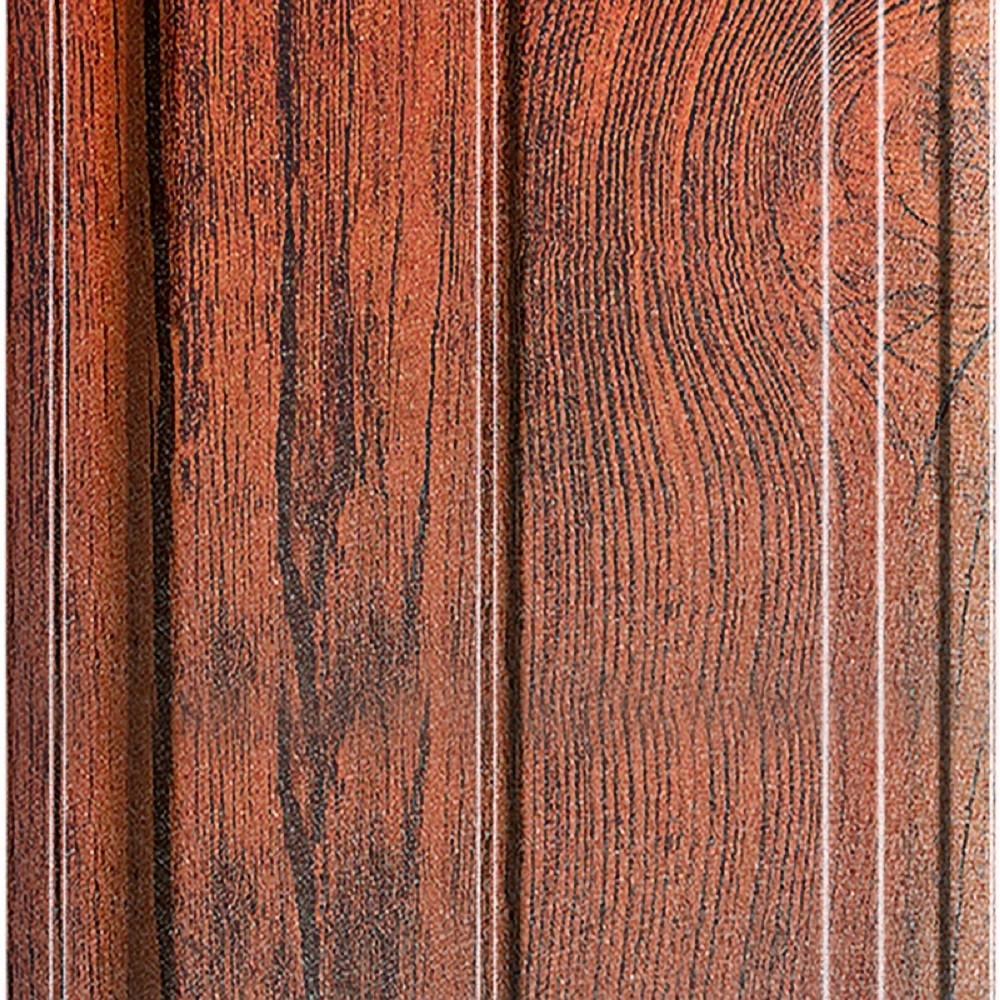 Budmat Plechová plotovka Spazio rovná orech 9 x 115 x 1000 mm nakúpiť v OBI