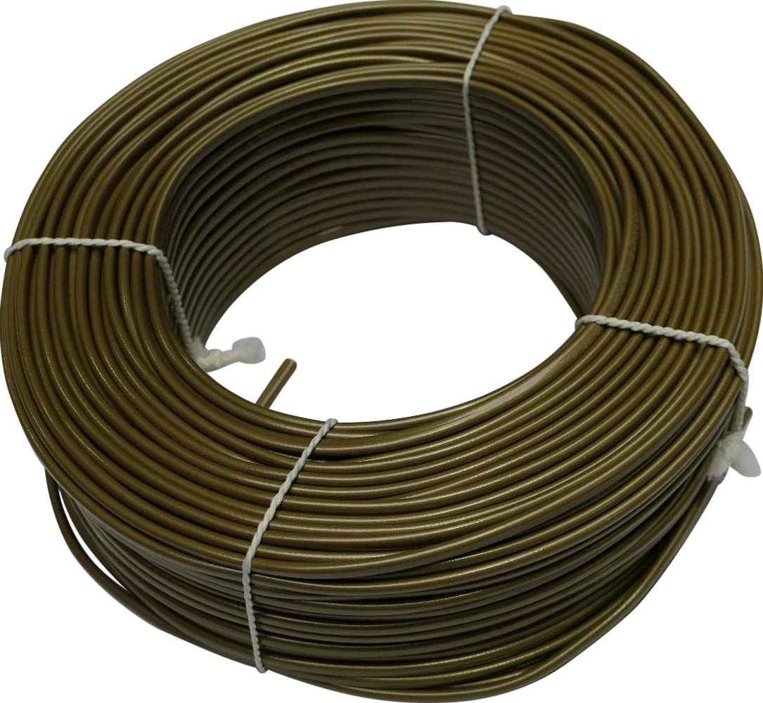 Silový kábel H03VVH2-F 2x0,5 mm, zlatá - metráž nakúpiť v OBI