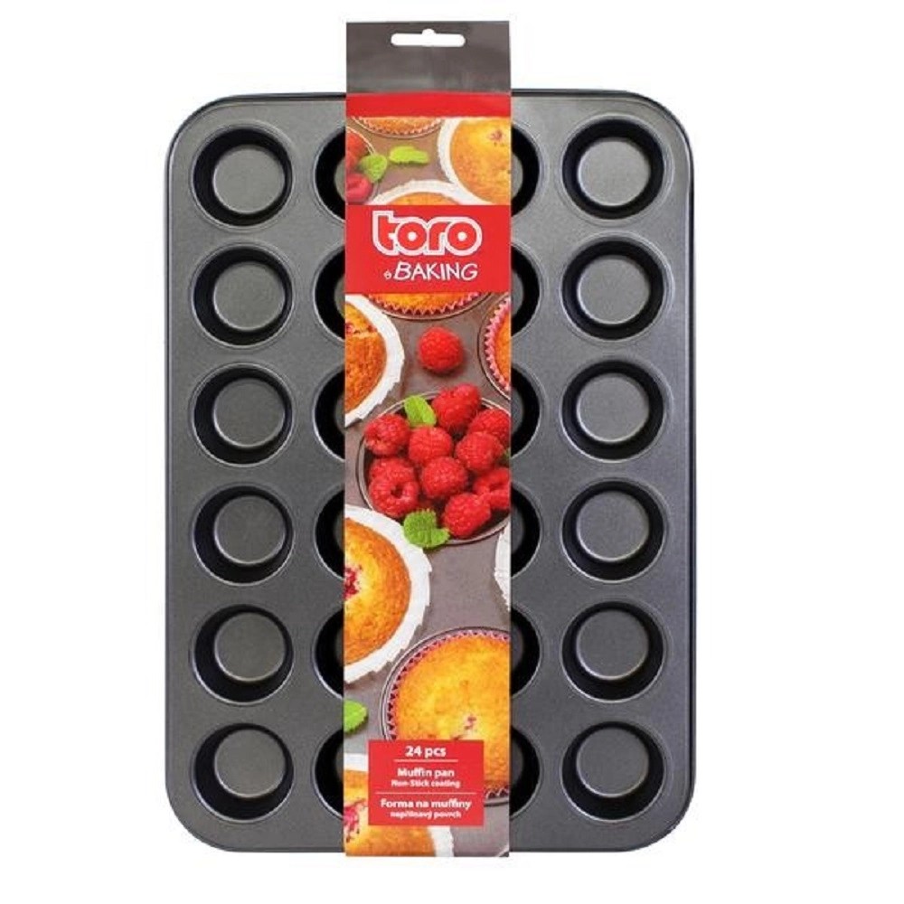 Toro Forma na muffiny 24 ks, 38,5 x 26 x 2,2 cm nakúpiť v OBI