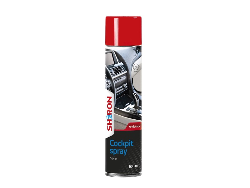 SHERON Cockpit spray denim 600 ml nakúpiť v OBI