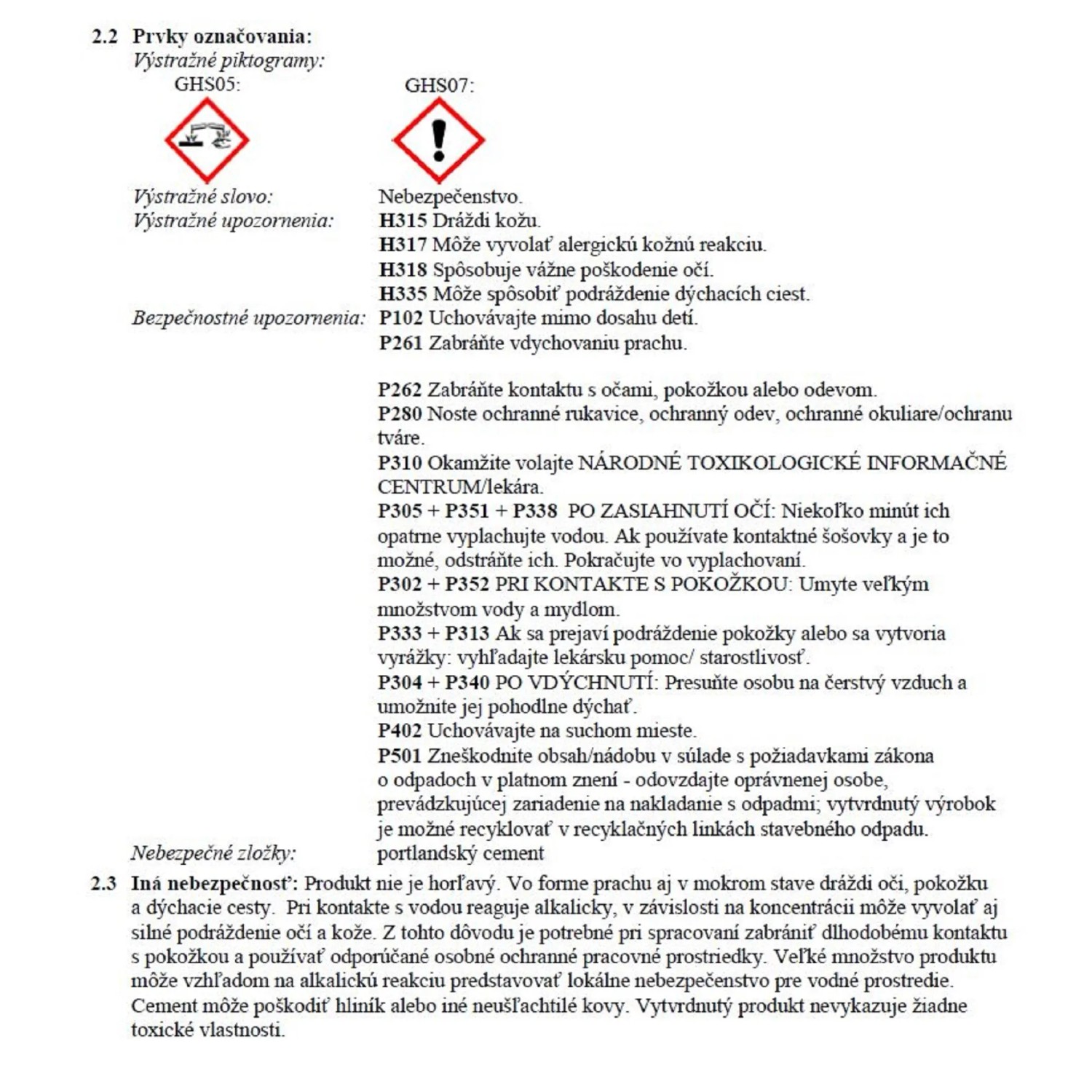 Knauf Cementové lepidlo Flexkleber C2TE S1 25 kg