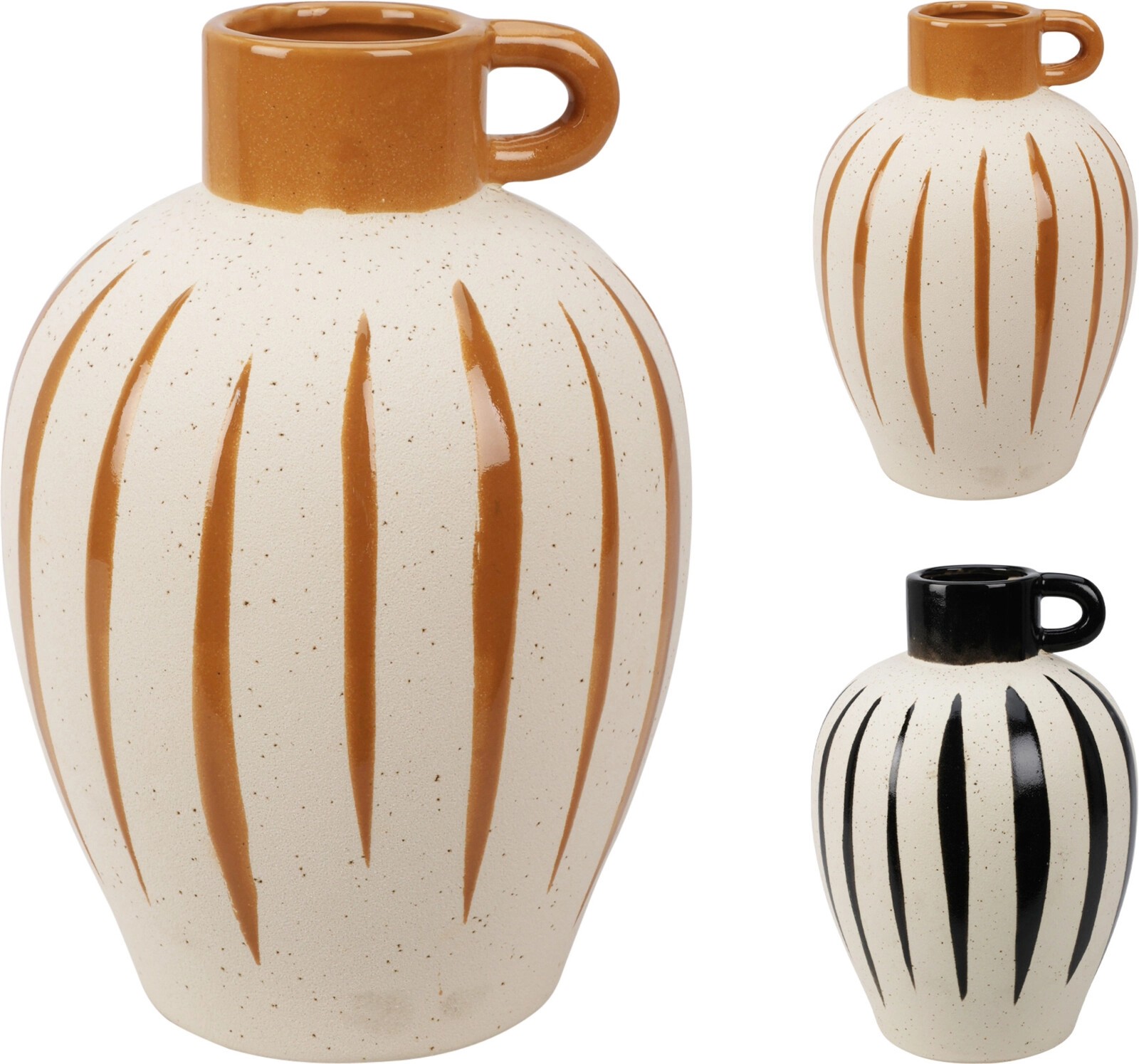 Koopman Váza s uchami rôzne farby pr. 15,5 x 12,5 cm nakúpiť v OBI