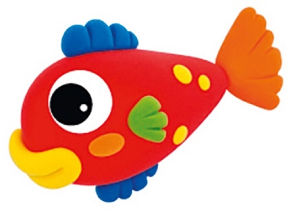 I-Clay Modelovacia hmota Mini Clay, ryba, 4 x 7,5 g nakúpiť v OBI