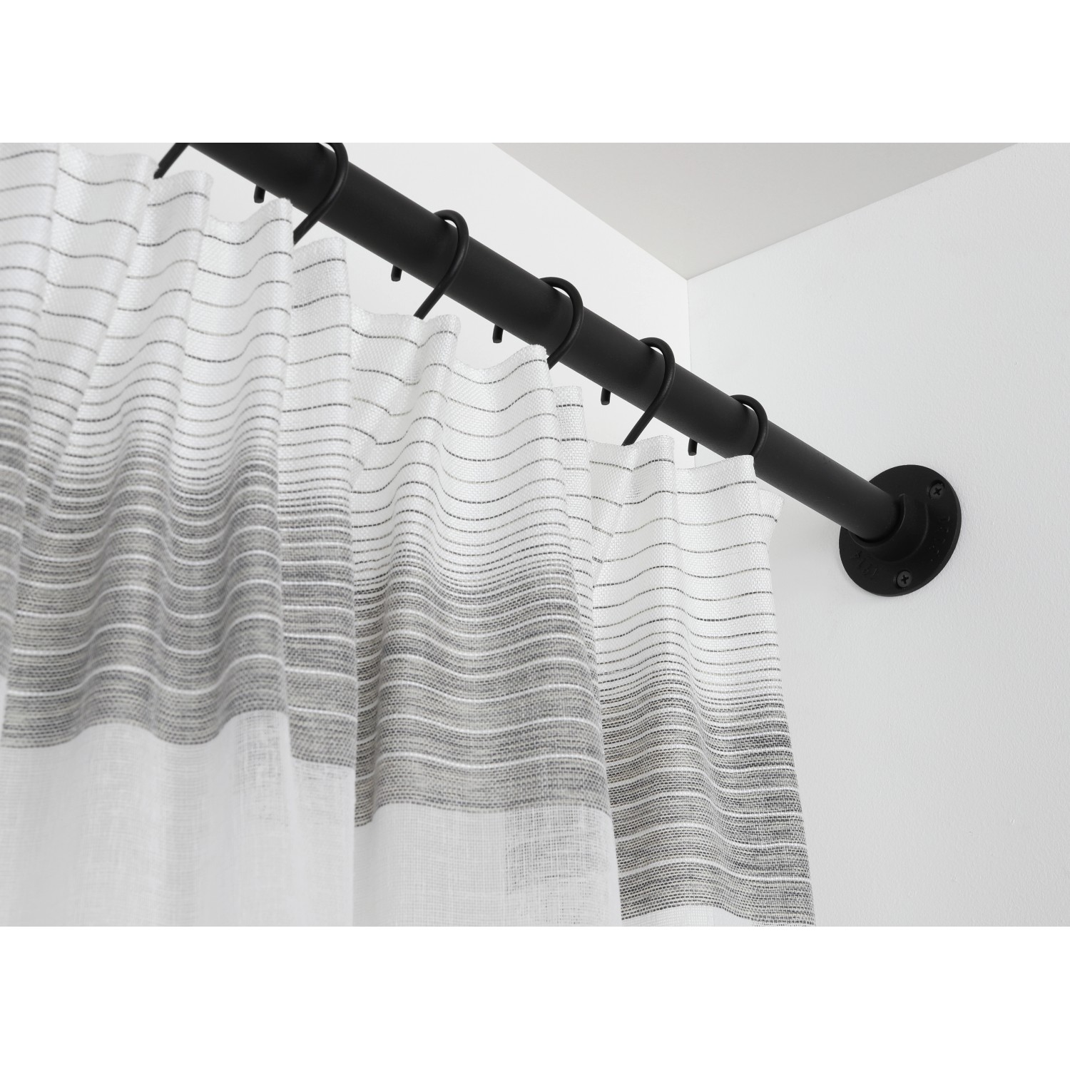 Gardinia Medzistenový úchyt Industrial Home, čierny, pr. 2,5 cm nakúpiť ...
