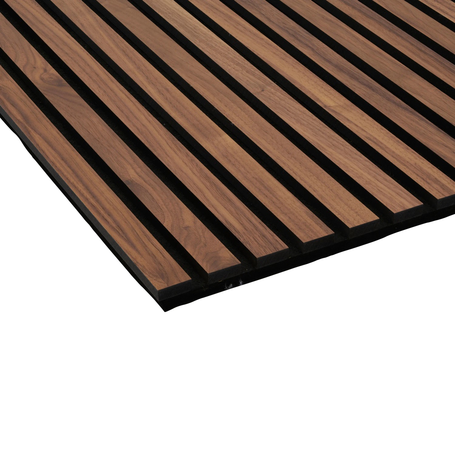 Denpanels Akust. panel WOOD Orech olej. čierna MDF čierna plsť, 240 x ...