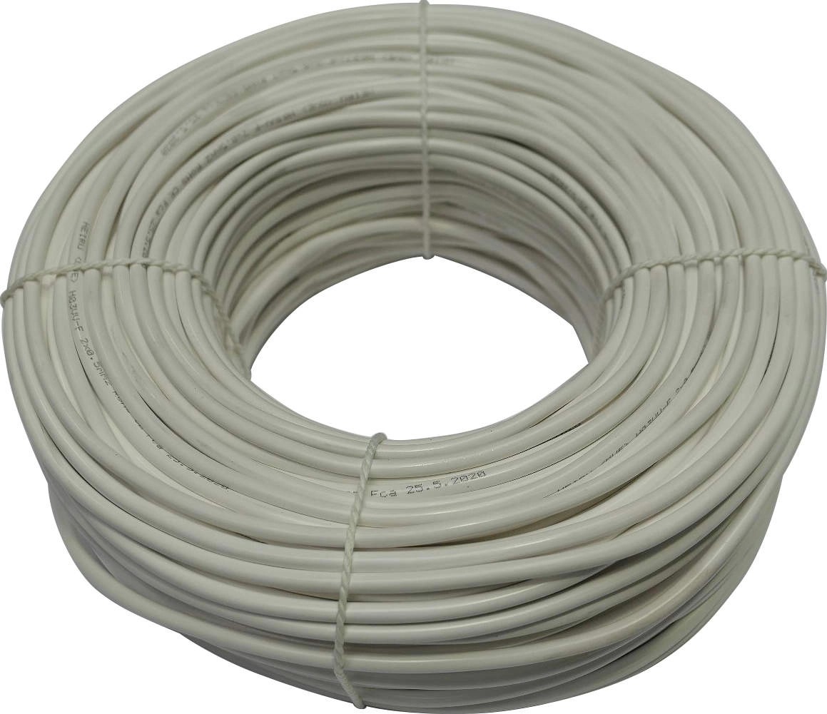 Silový kábel H03VV-F 2x0,5 mm, biela - metráž nakúpiť v OBI