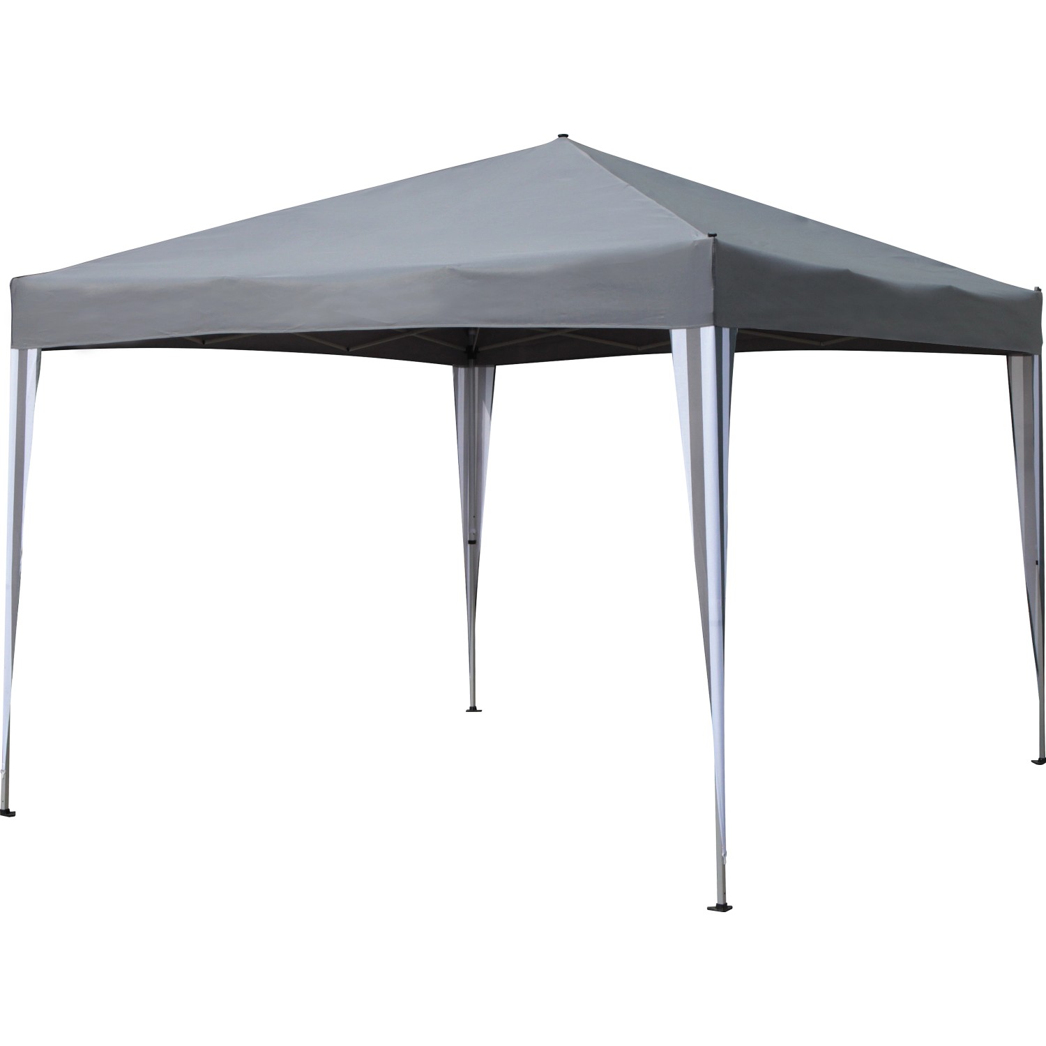 OBI Párty stan Pontino s 2 bočnicami sivý 261 x 293 x 293 cm nakúpiť v OBI