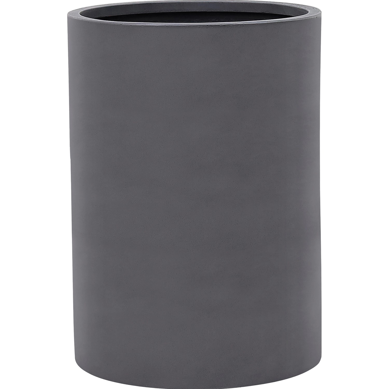 Kvetináč z materiálu fiberstone tmavo sivá pr. 42 x 63 cm nakúpiť v OBI