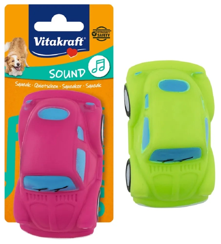 Vitakraft Hračka pre psa - autíčko vinyl, 9 cm nakúpiť v OBI