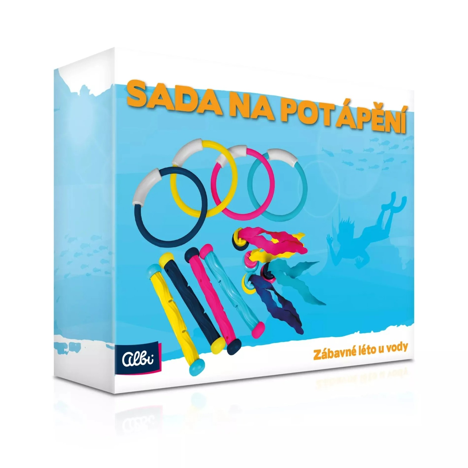 Albi Zábavné leto pri vode - Súprava na potápanie
