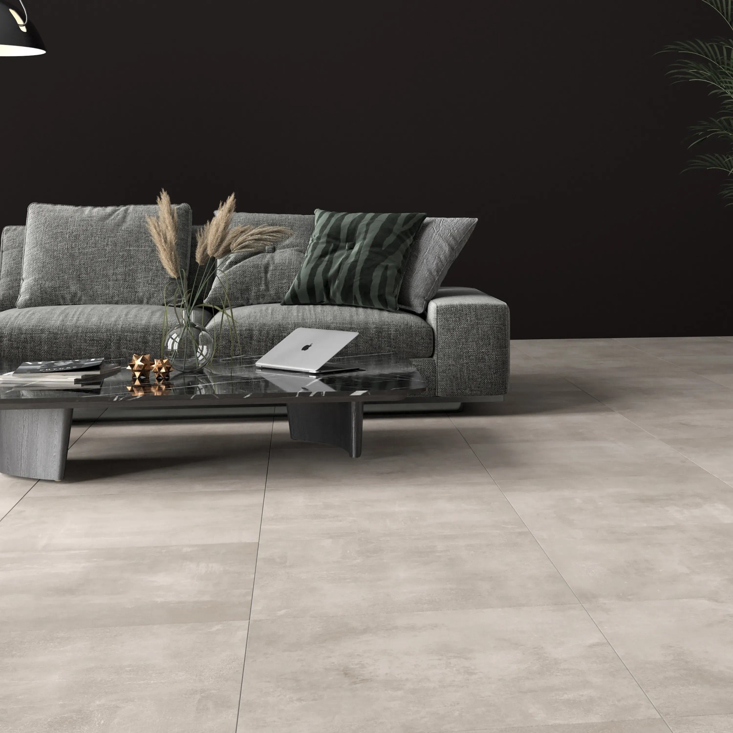 Euro Stone Dlažba Denver sivá 60 x 120 cm