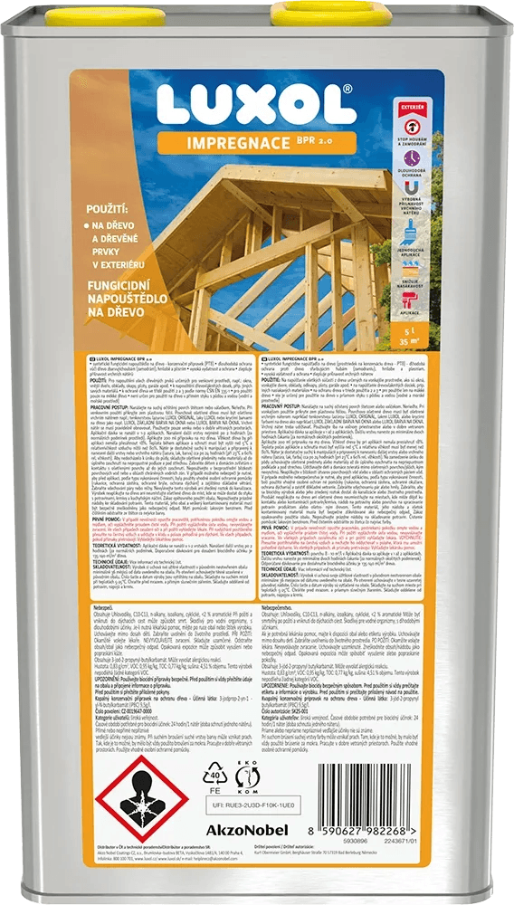 LUXOL Impregnácia 5 l