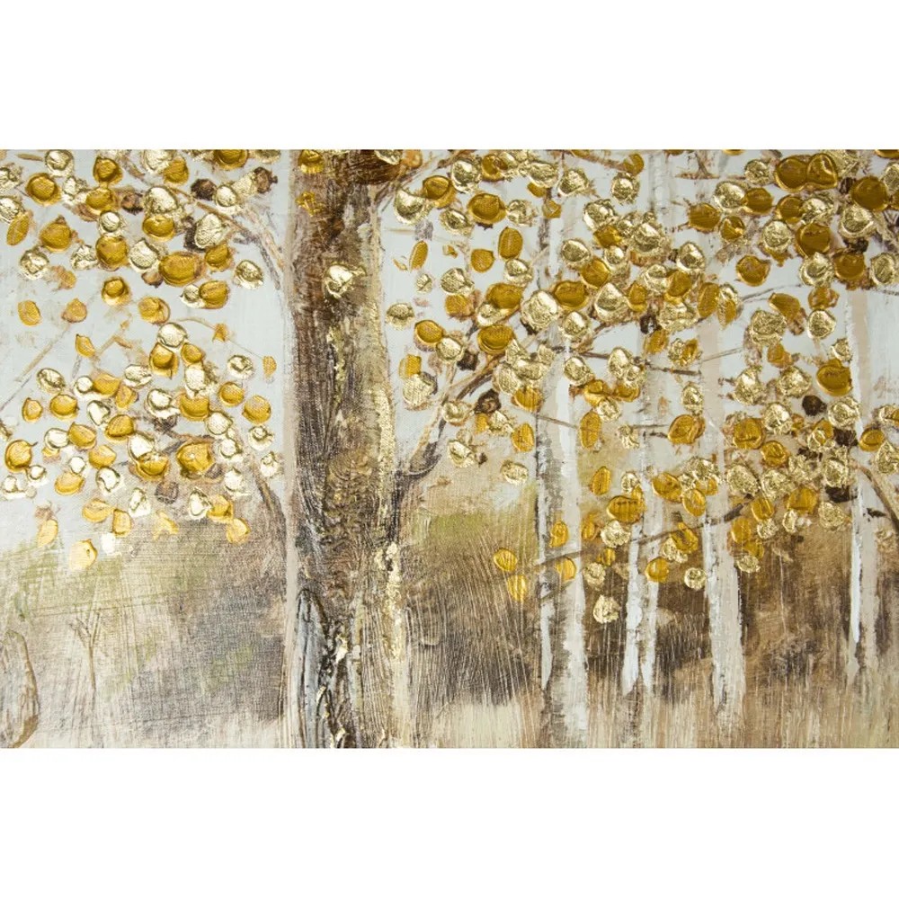 FALC Maľovaný obraz Stromy 40 x 120 cm nakúpiť v OBI