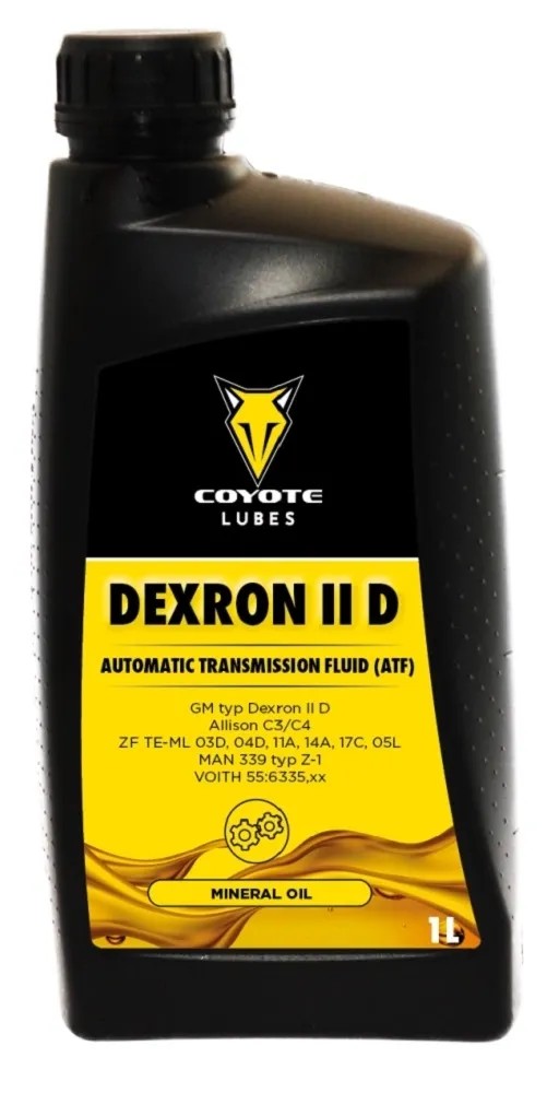 COYOTE Lubes Prevodový olej Dexron II D, 1 l nakúpiť v OBI