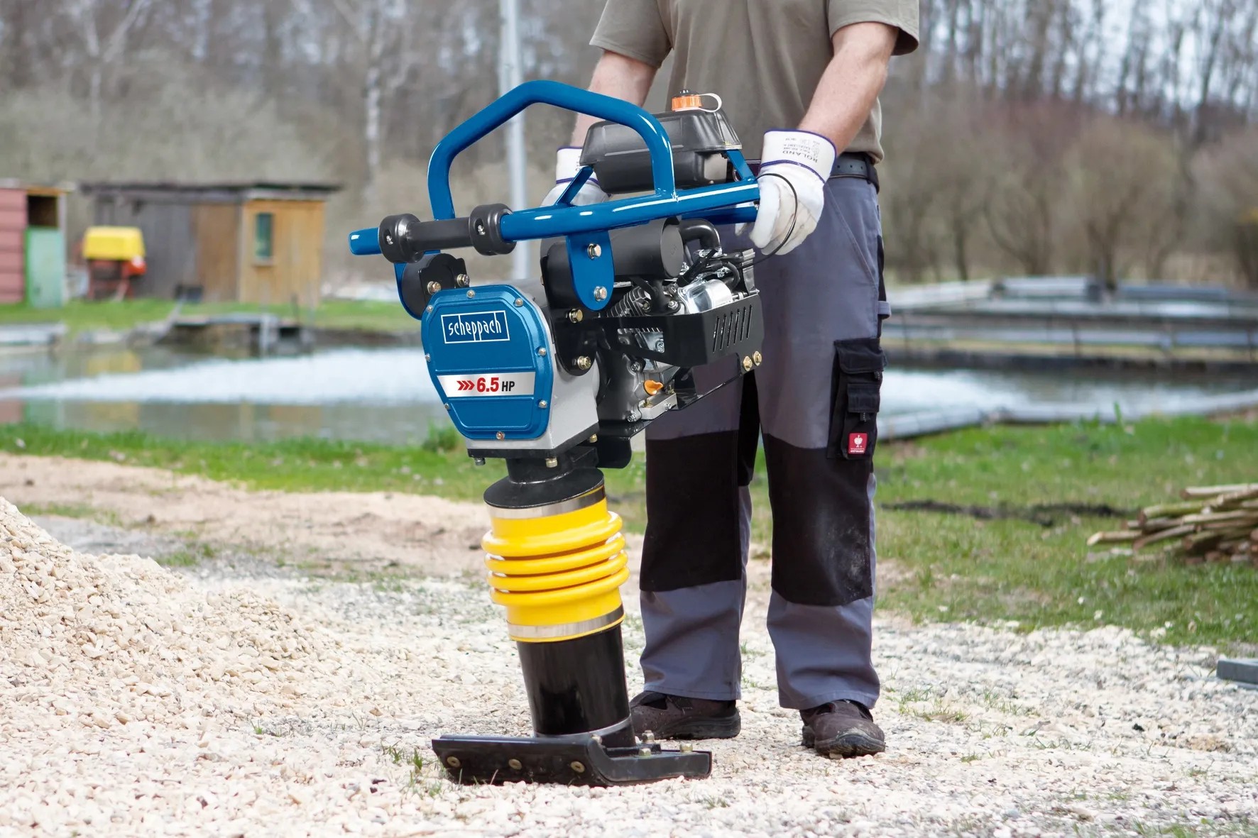 Scheppach Vibračná ubíjačka AB 1000 nakúpiť v OBI