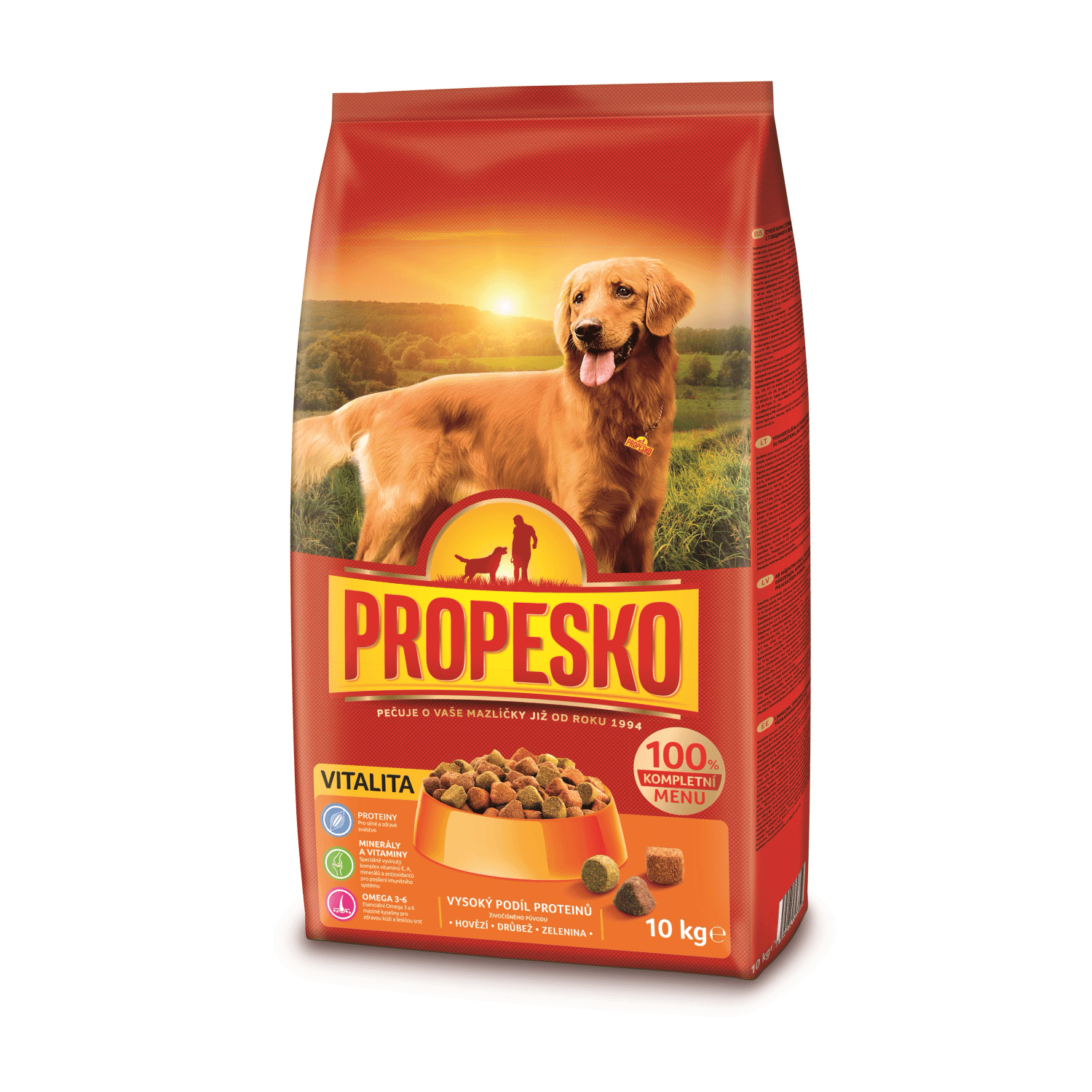 Propesko Granule pre psov Vitalita 10 kg nakúpiť v OBI