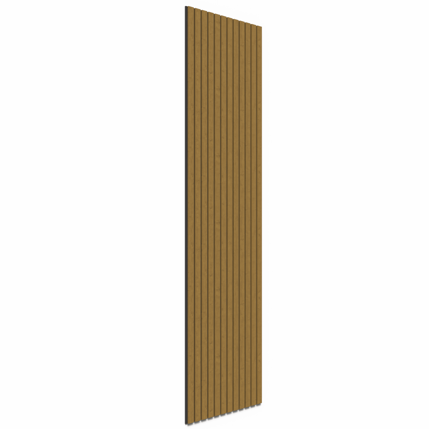 Denpanels Akustický panel FOILED dub hnedý čierna plsť 240 x 60 x 2 cm nakúpiť v OBI