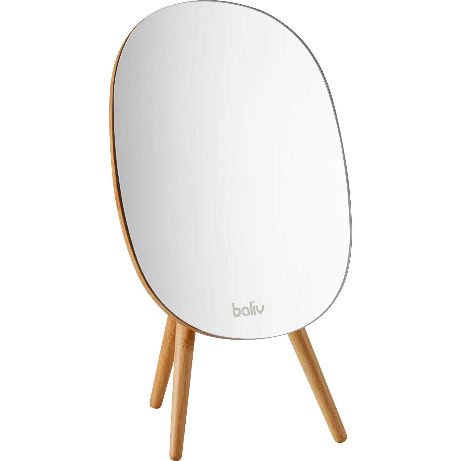 baliv Kozmetické zrkadlo, prírodné, bambus nakúpiť v OBI