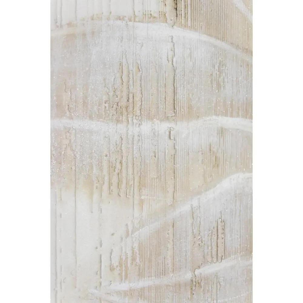 FALC Maľovaný obraz Biely kvet 70 x 140 cm