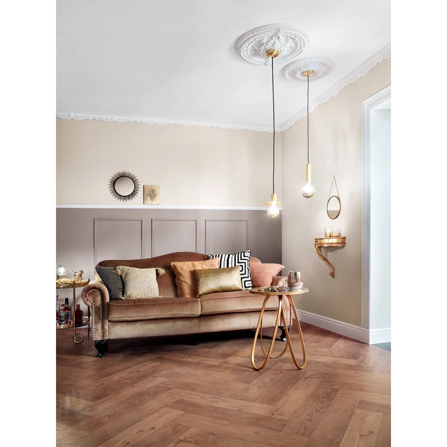 Decosa Stropná rozeta Elsa, pr. 35 cm nakúpiť v OBI