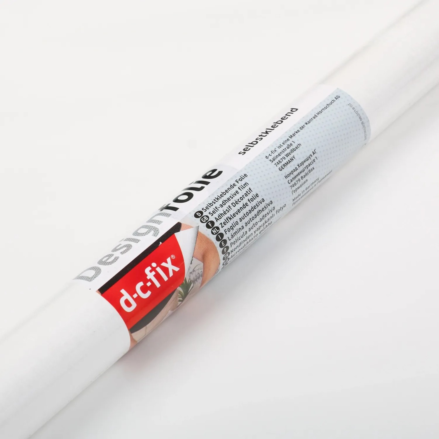 d-c-fix Samolepiace fólie Weiss Uni Lack, šírka 45 cm - metráž nakúpiť ...