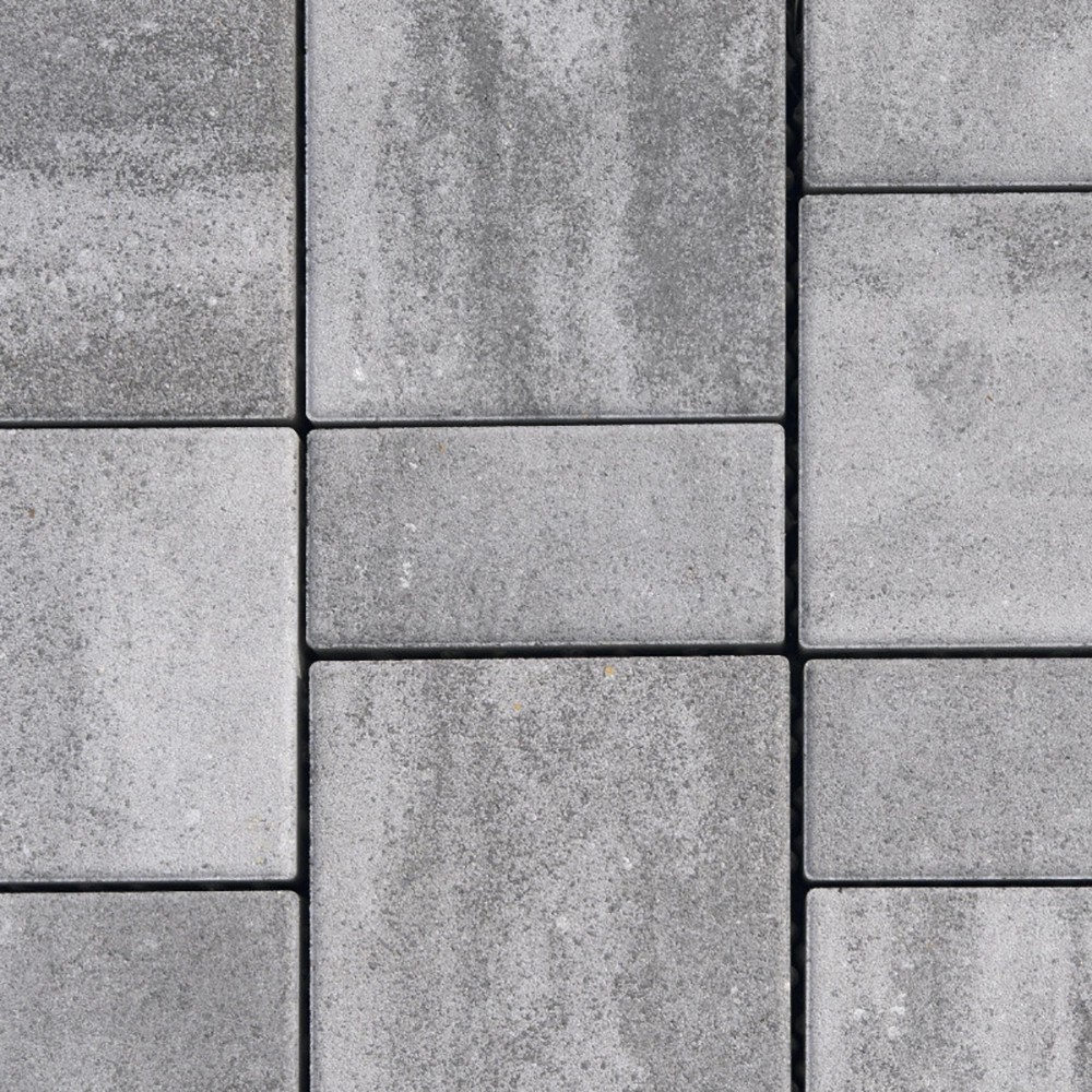 Semmelrock Dlažba Rettango Kombi sivo-grafitová melírovaná 1,08 m2 ...