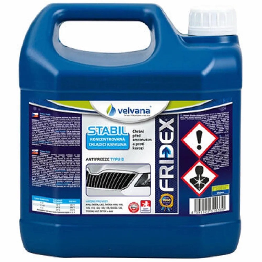 Velvana Chladiaca kvapalina FRIDEX STABIL (Typ B, VW TL 774 B), 3 l ...