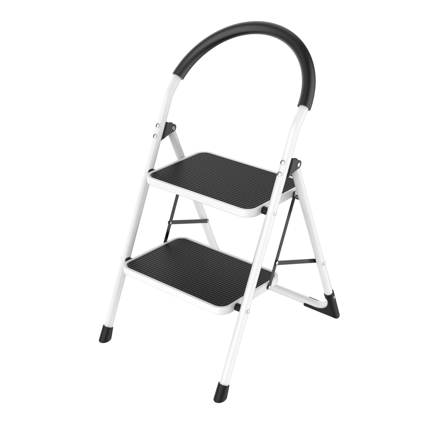 Casa Si Skladacie schodíky Siena jednostranné 2 stupne, 150 kg nakúpiť ...