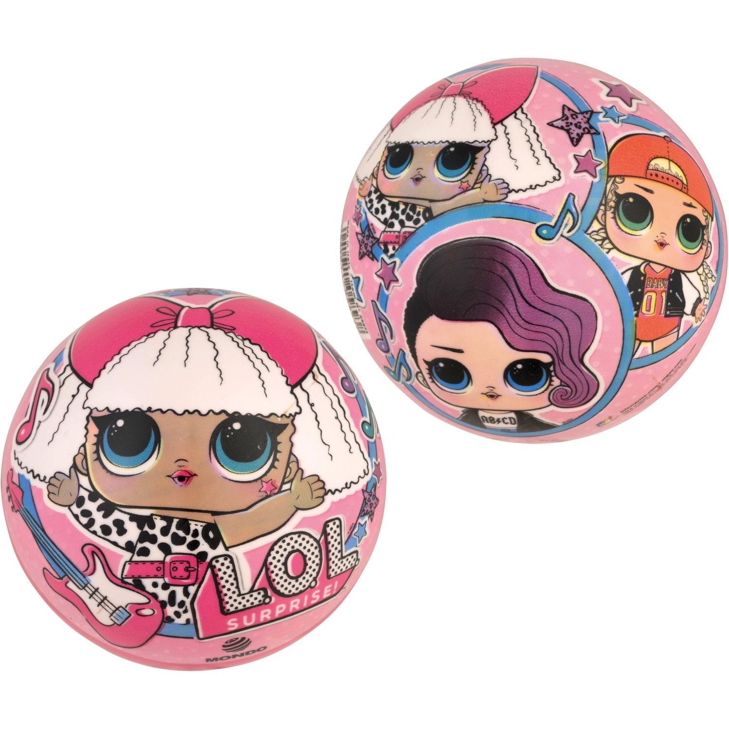 Plastová lopta Lol, rôzne druhy, 1 ks, pr. 14 nakúpiť v OBI