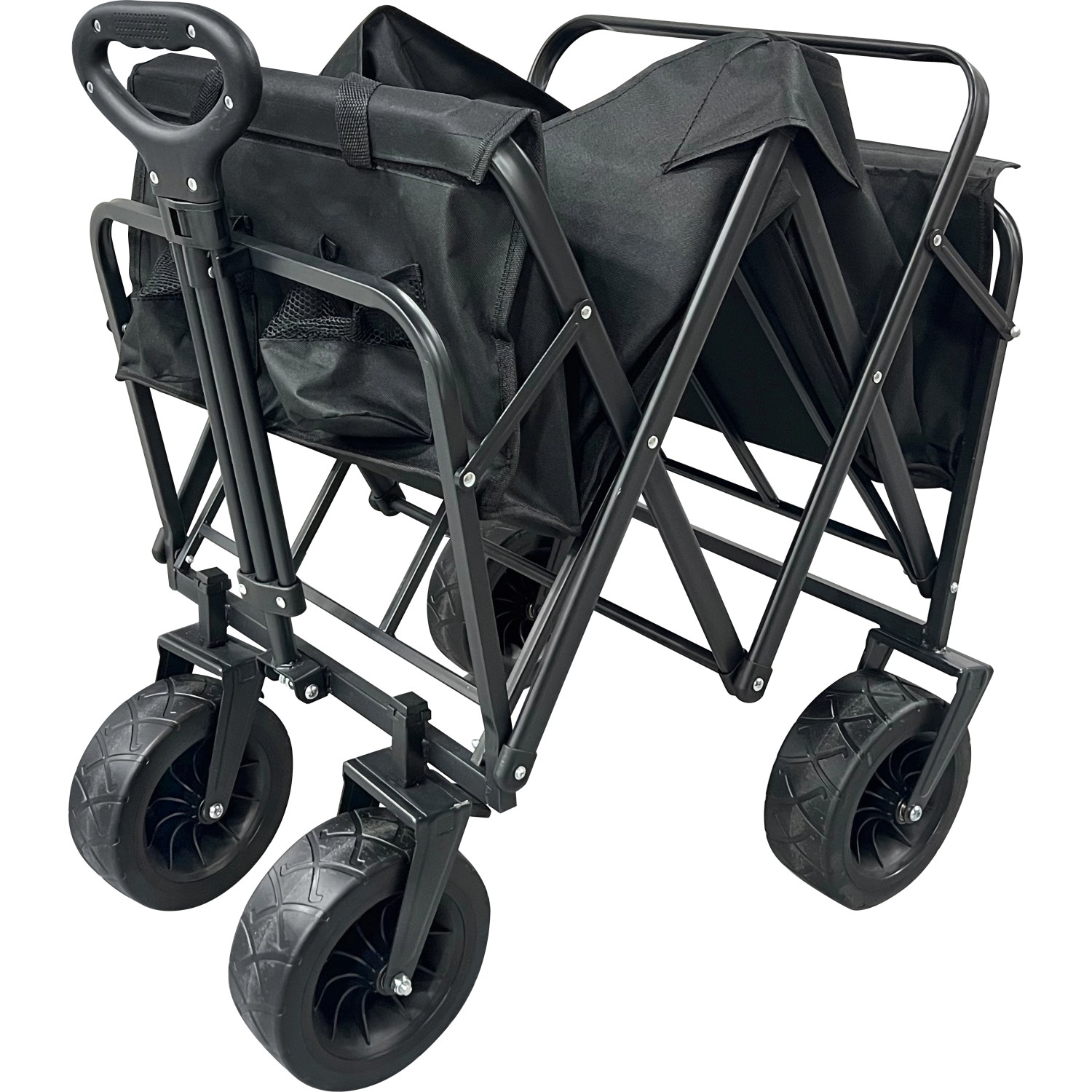 Skladací ručný vozík Wagon, čierna, 100 x 97 x 58 cm nakúpiť v OBI