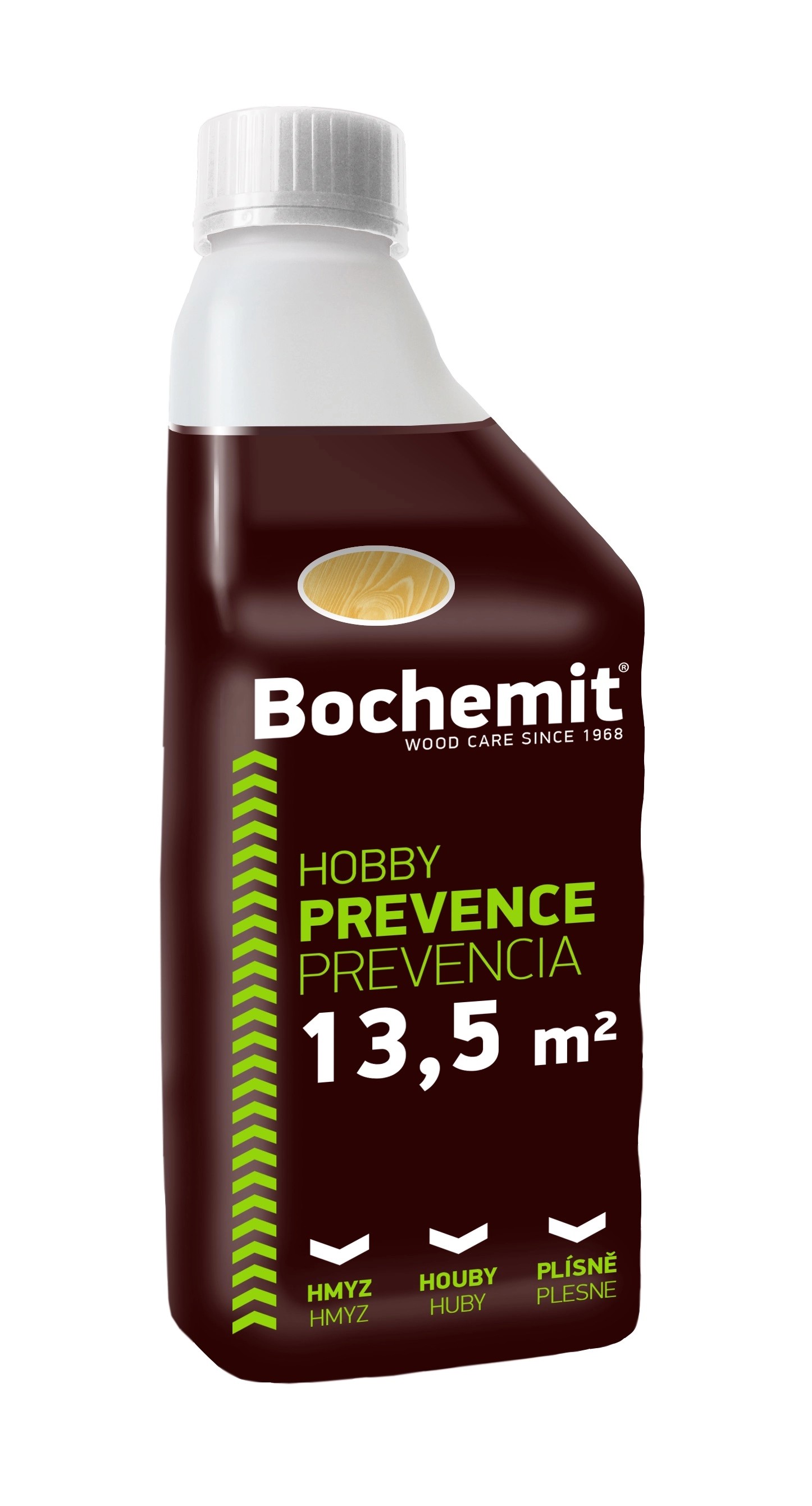 Bochemit Hobby na ochranu dreva, hnedý, 1 kg nakúpiť v OBI