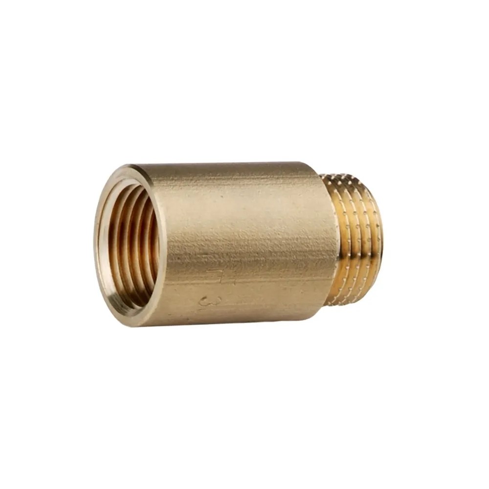 Predĺženie mosadz 1/2" x 10 mm