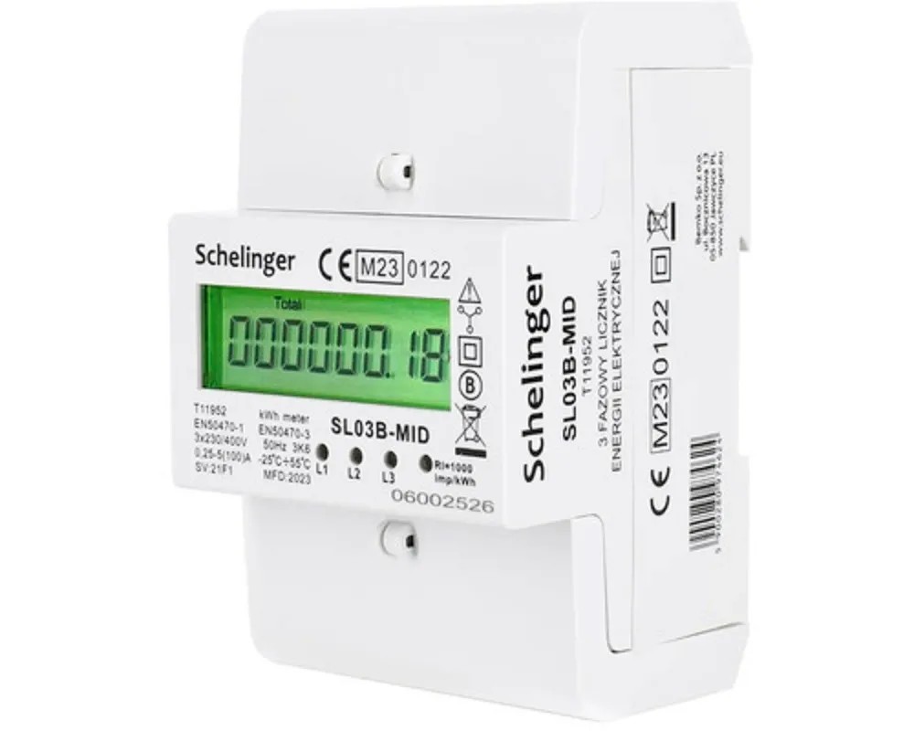 Schelinger Elektromer 3-fázový MID, 400V, 0,25-100A nakúpiť v OBI