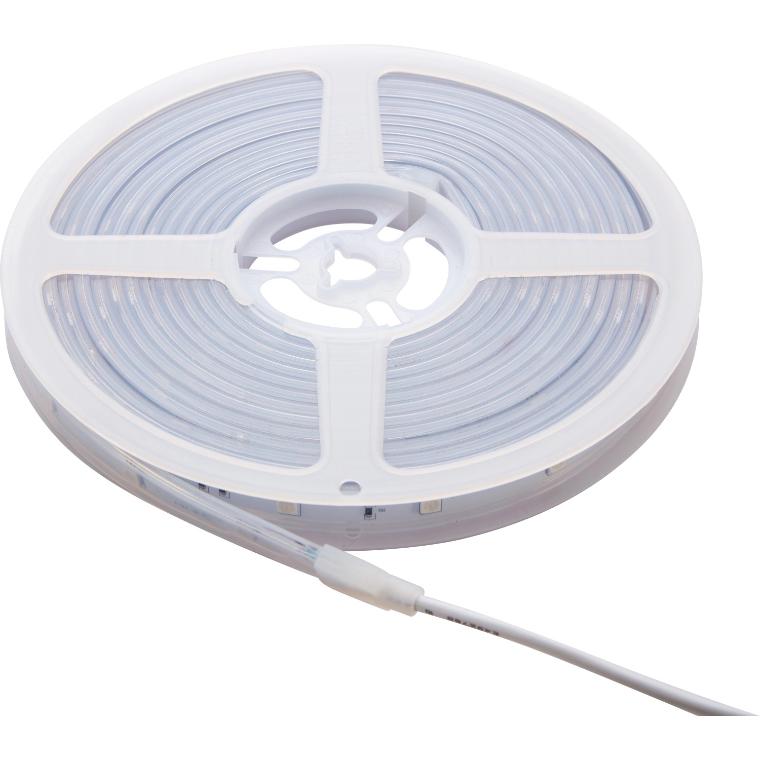 VLC LED pásik FLEX LED 150 x LED RGB 24 W, IP44, číry, 10 x 5000 mm ...