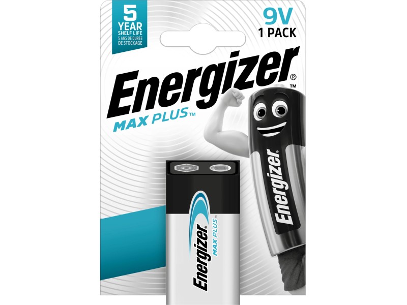 Energizer MAX PLUS Alkalická batéria Block E 9 V, 1 ks nakúpiť v OBI