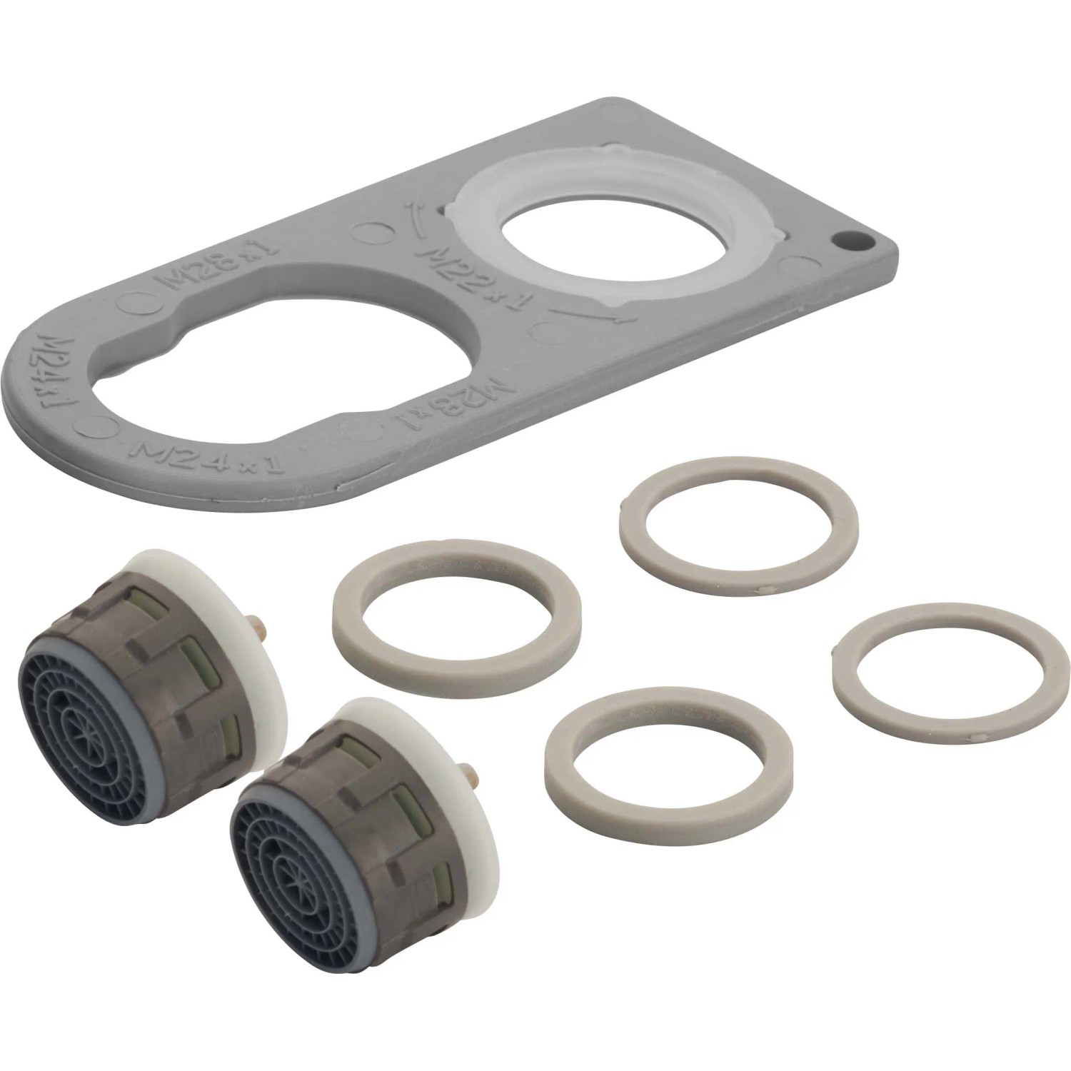 Vnútorný diel pre regulátor prúdu vody Cascade SLC AC PCA M22/M24 plast ...
