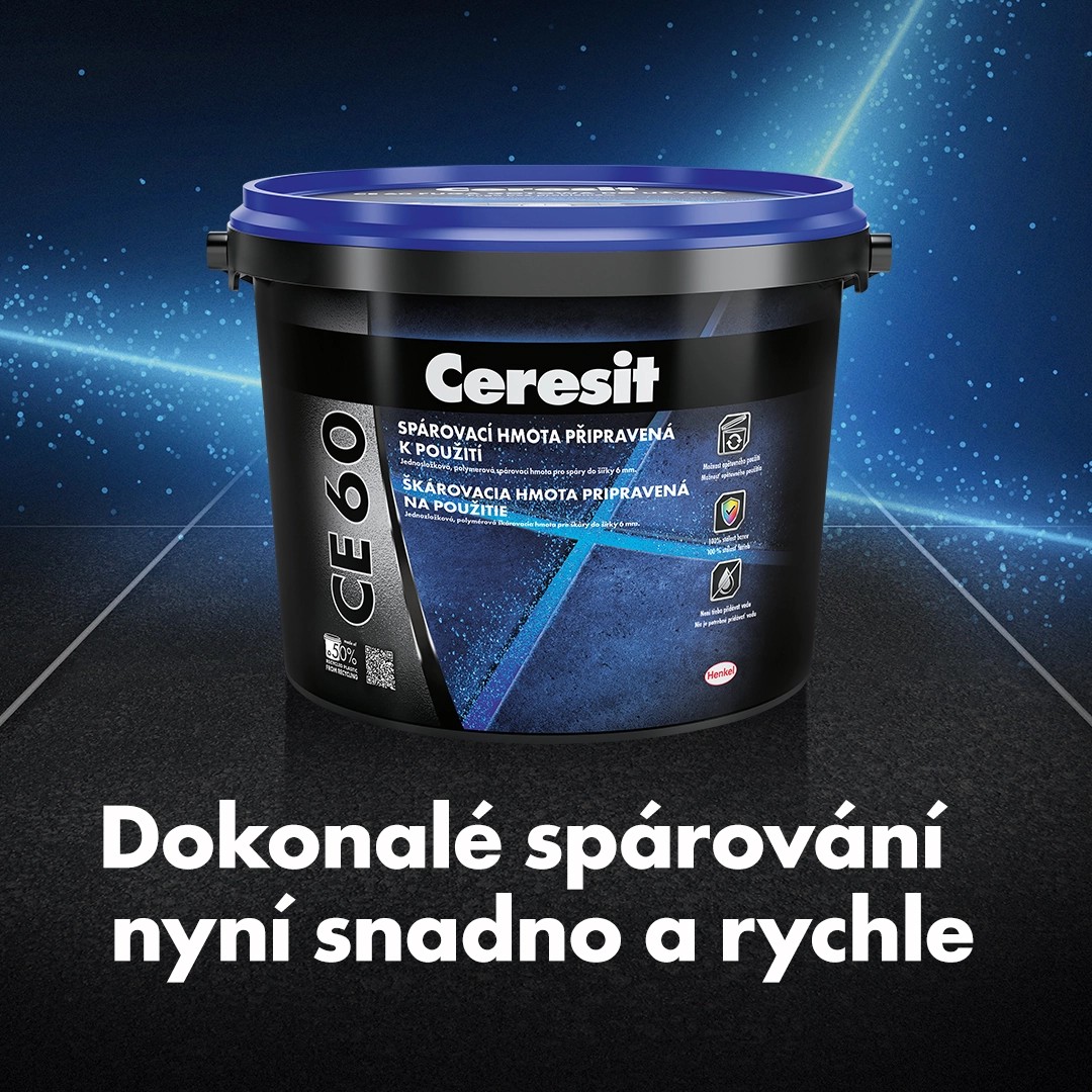 Ceresit Škárovacia hmota pripravená na okamžité použitie CE 60 pergamon ...